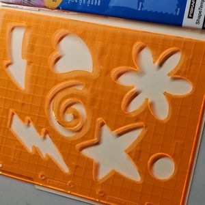 Fiskars | Office | Fiskars Shape Templates | Poshmark